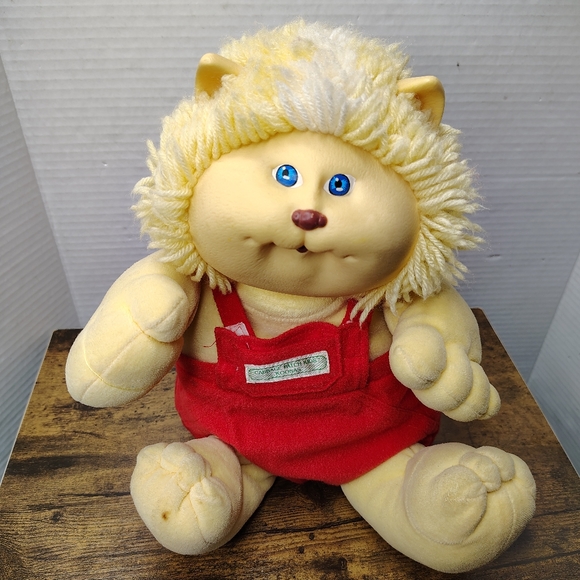 Cabbage Patch Kids | Toys | 98s Cabbage Patch Kid Koosa Koosas Lion Cat ...